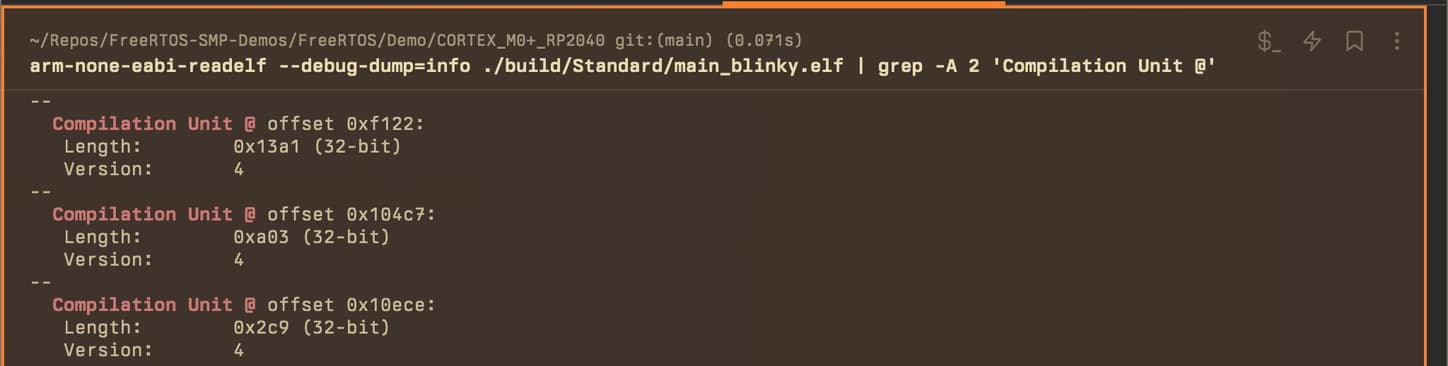 Build DWARF4 for IAR Workbench Debugging | Liya Design
