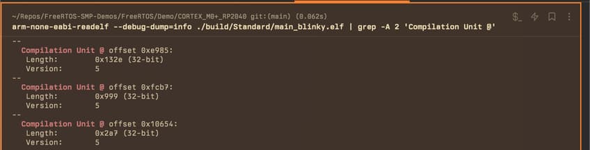 Build DWARF4 for IAR Workbench Debugging | Liya Design